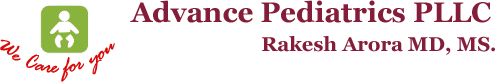 Contact Us – Advance Pediatrics – Rakesh Arora MD, MS.